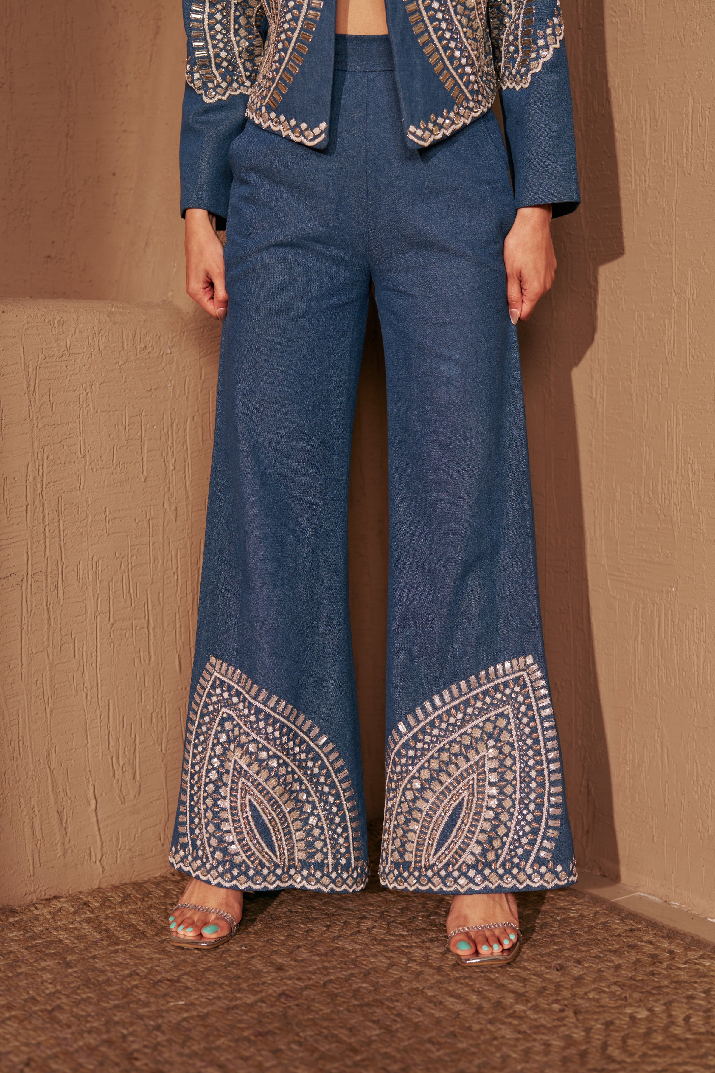 Denim Dazzle PANTS – Clothes On My Mind