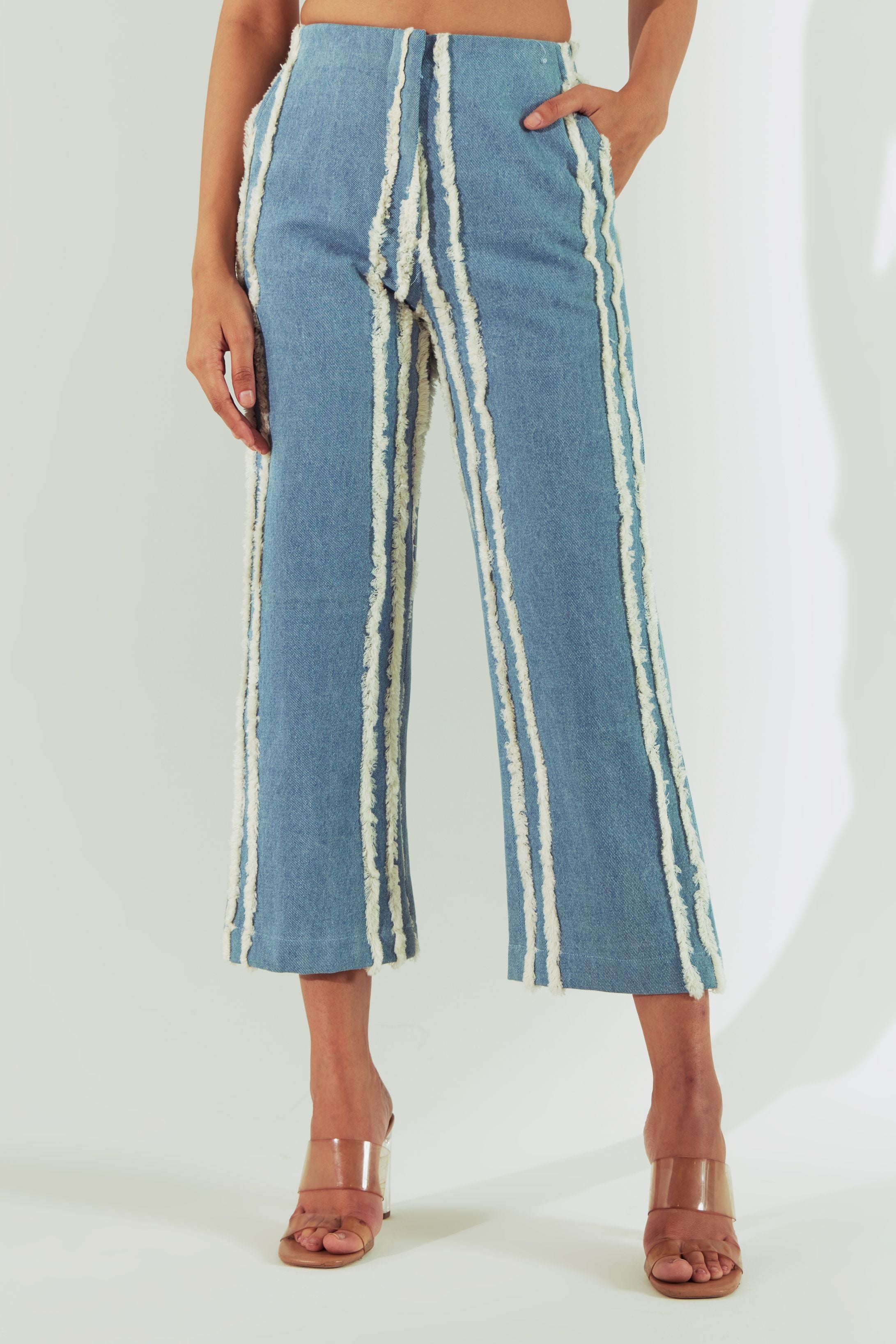 Denim Dazzle Pants – Clothes On My Mind
