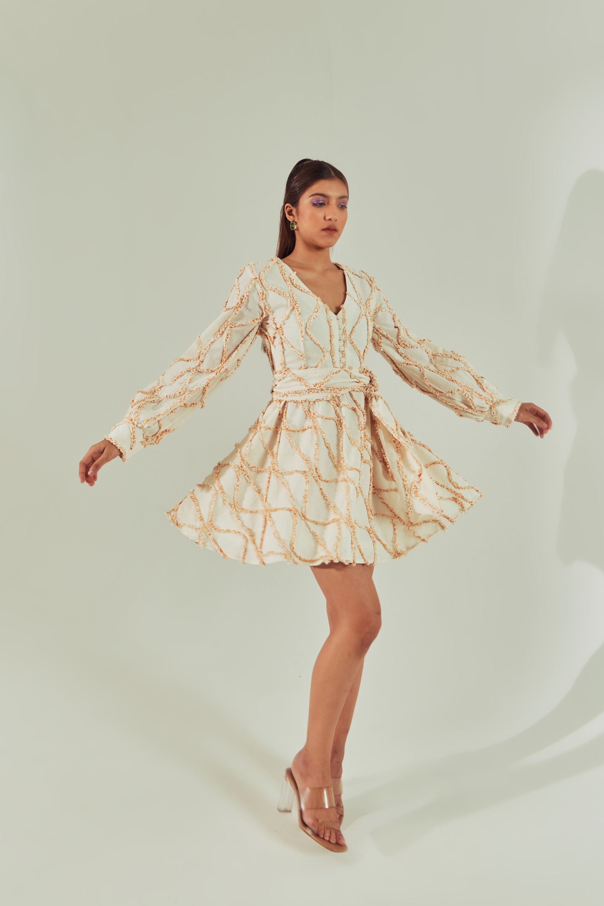 Tangerine Dress – Clothes On My Mind