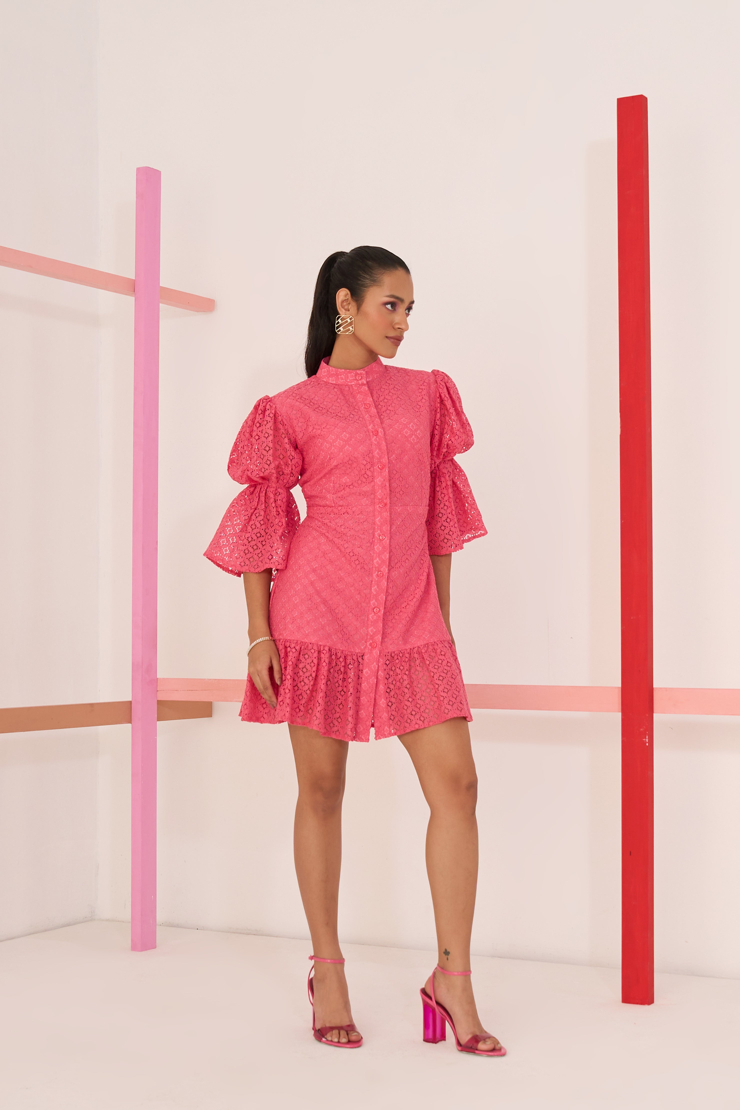 Tulip-Cut-Work-Dress – Clothes On My Mind